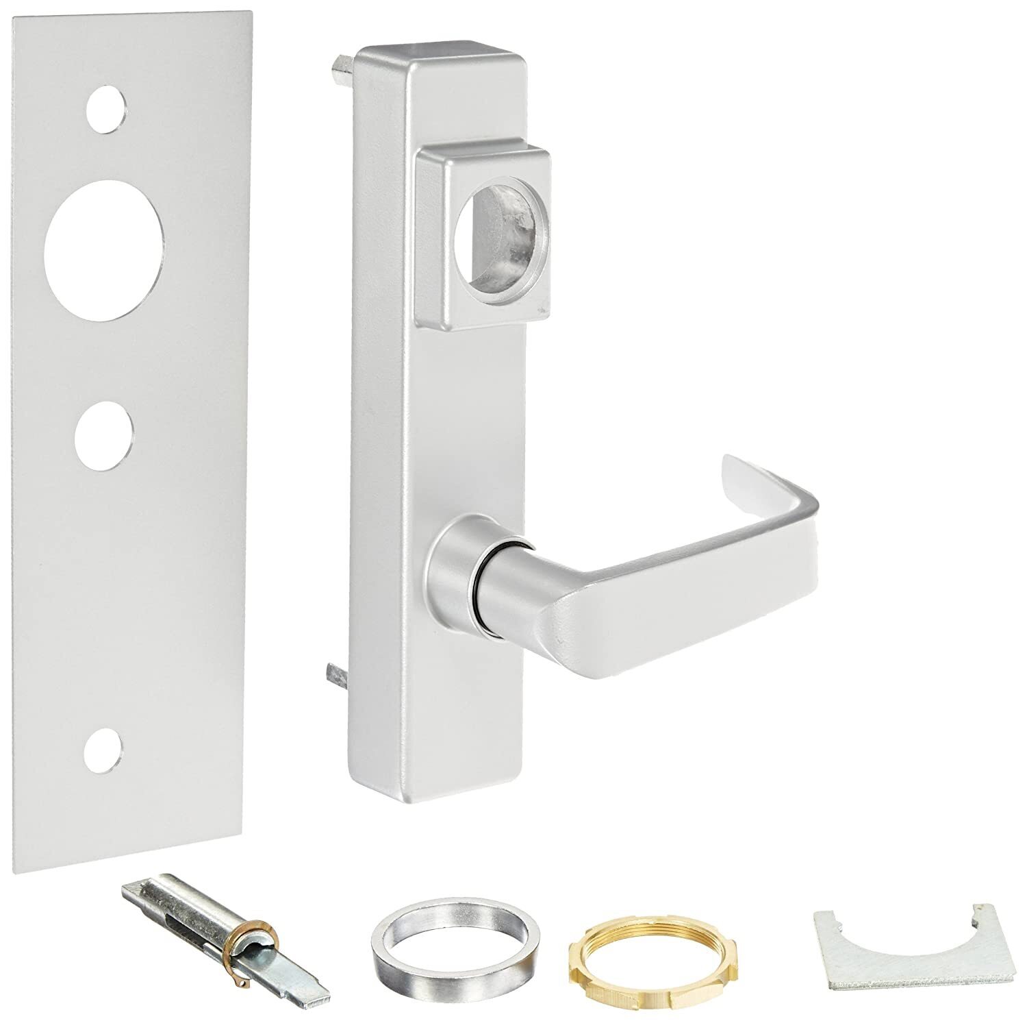 Detex 08BN689 Keyed Standard Lever Exit Trim