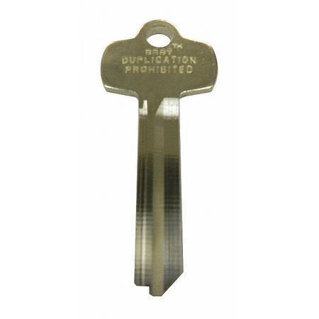 Best 1A1M1KS208KS800 Standard 7 Pin M Keyway Key Blank KS208