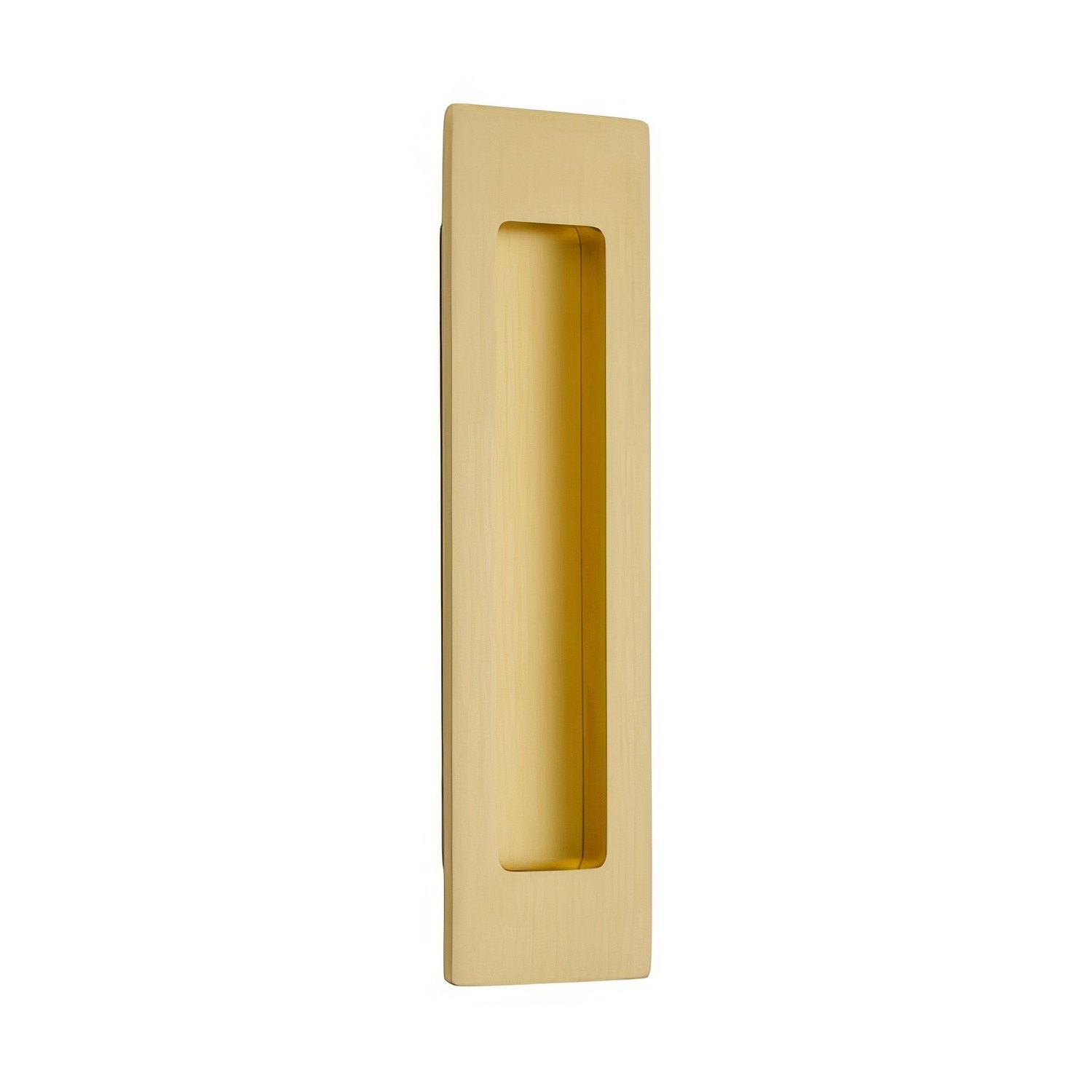 Emtek Hardware 220307 7 Inch Modern Rectangular Flush Pull