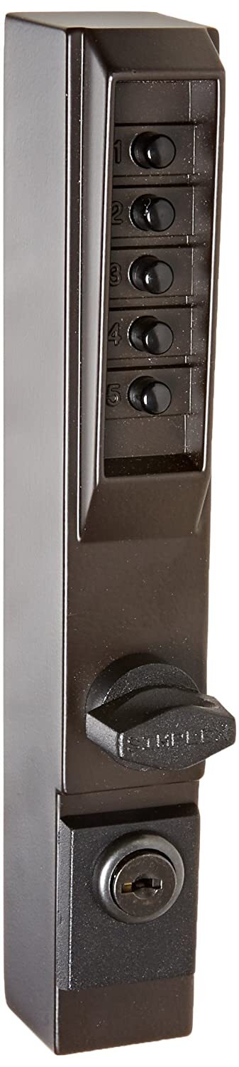 Simplex 300155 Narrow Stile Mechanical Pushbutton Lock Combination ...