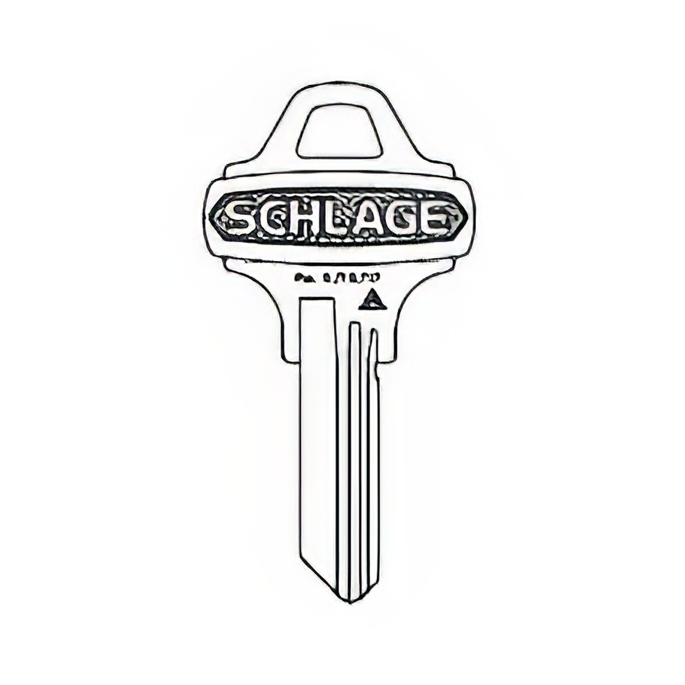 Schlage Control Key 35056C for C Keyways