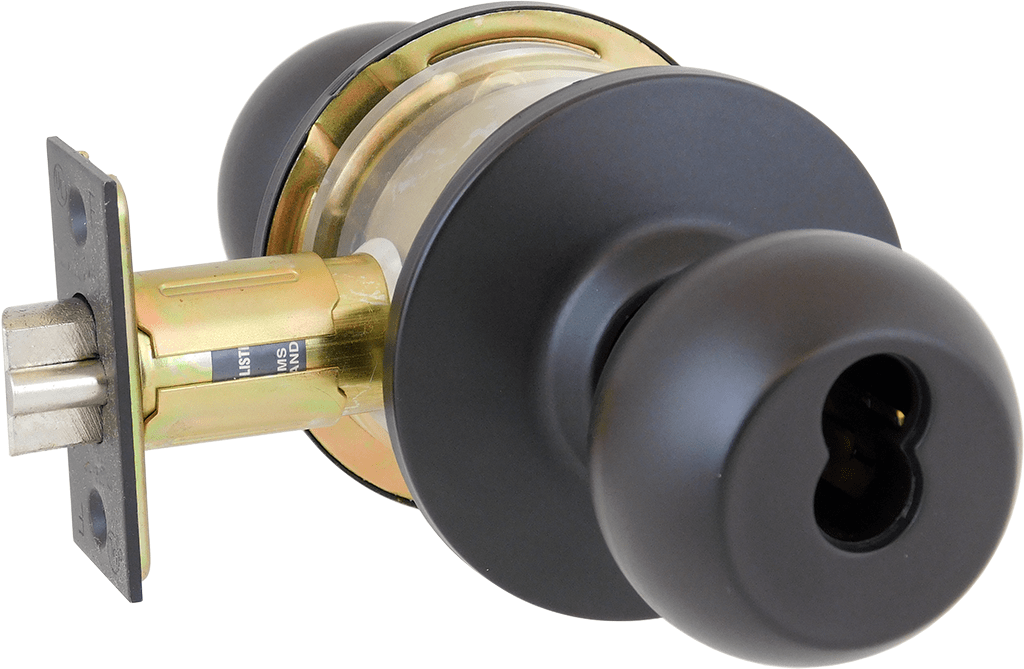 Dexter Commercial C2000STRMB6 Storeroom Grade 2 Ball Knob Non Clutching ...