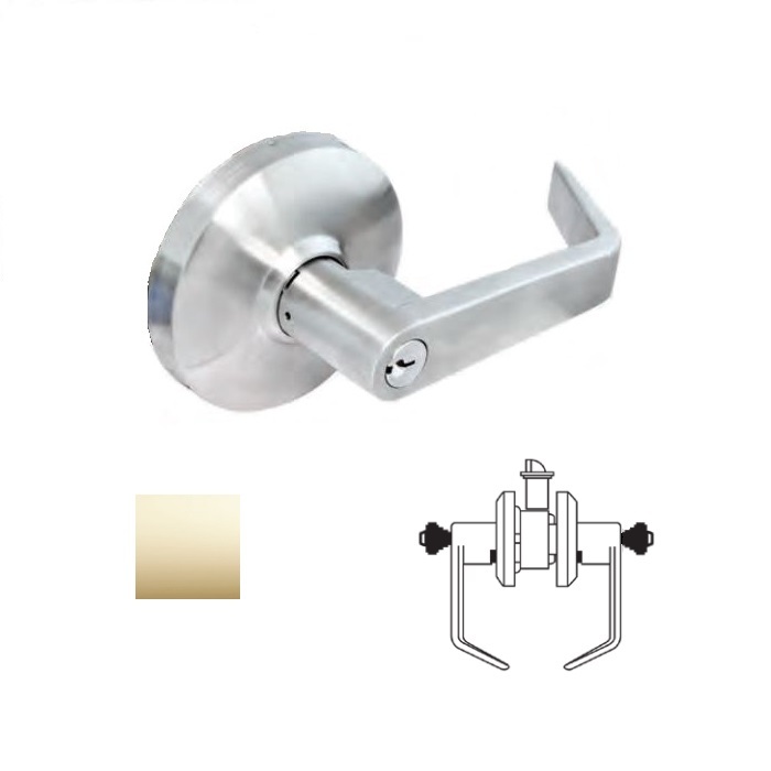 Cal-Royal CGN06 Grade 1 Vestibule Door Lock