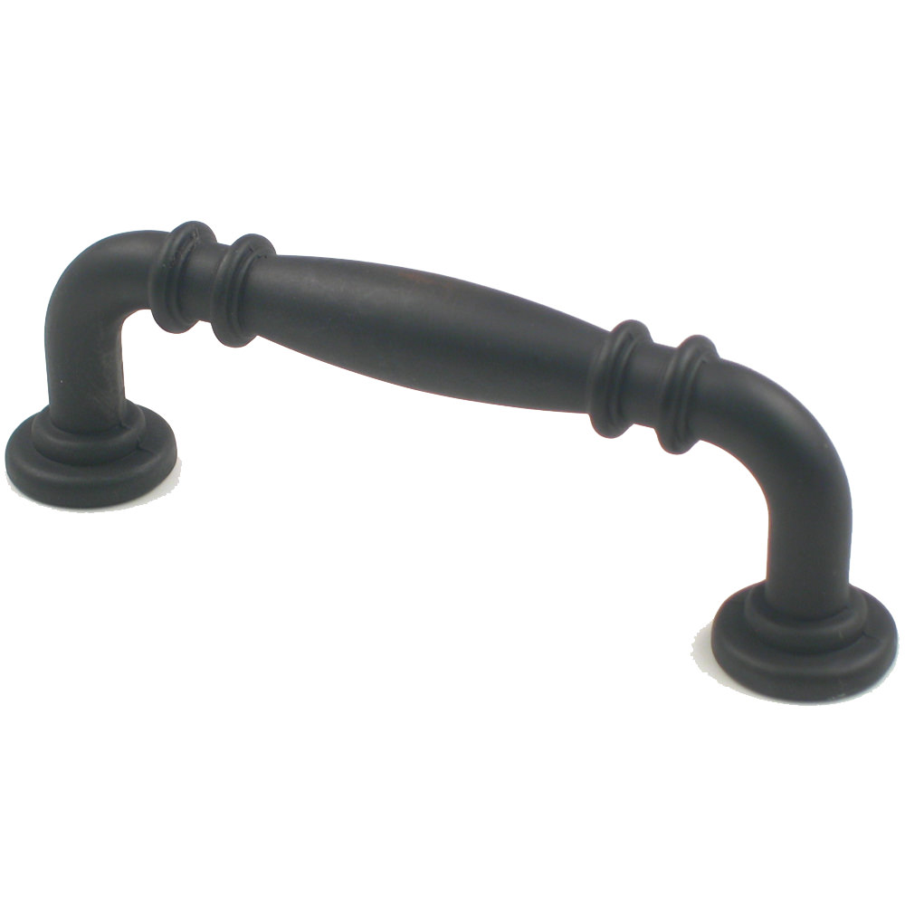Rusticware 971 Double Knuckle Cabinet Pull with 4" Center