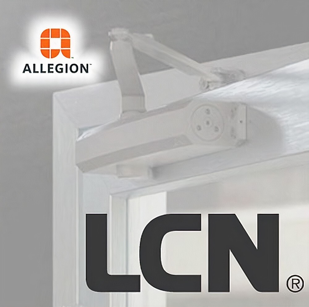 LCN 4642 Handicap Accessible Surface Mounted Top Jamb Push Side ...